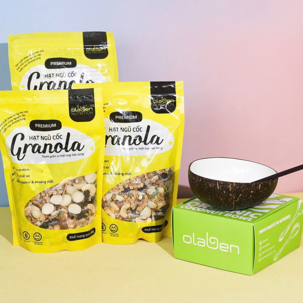 Olaben Nutrition | Fueling Active Lives with Healthy Foods & Snacks